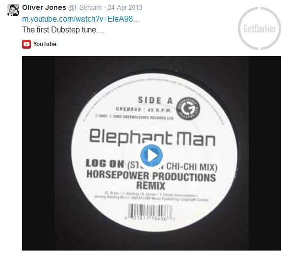 Elephant Man - Log on [Horsepower Remix] - First ever dubstep track ...